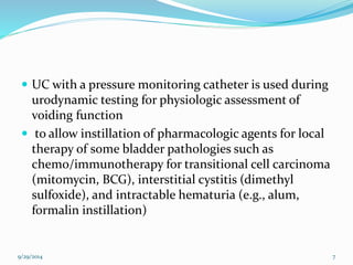 URINARY CATHETER SKILLS AND CARE: DR SWAPNIL TOPLE, DNB UROLOGY | PPTX