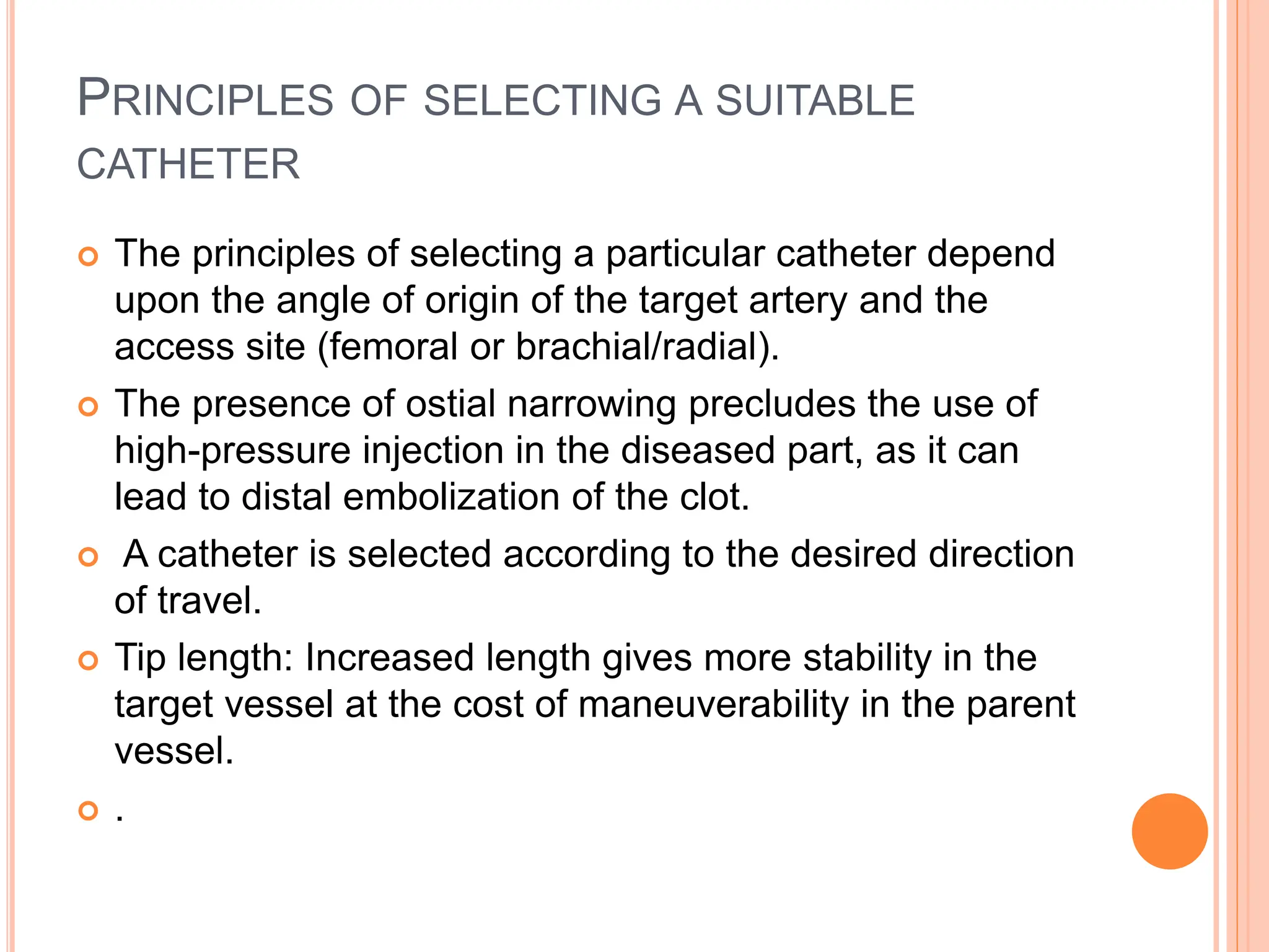 diagnostic and guiding catheters Presentation.pptx