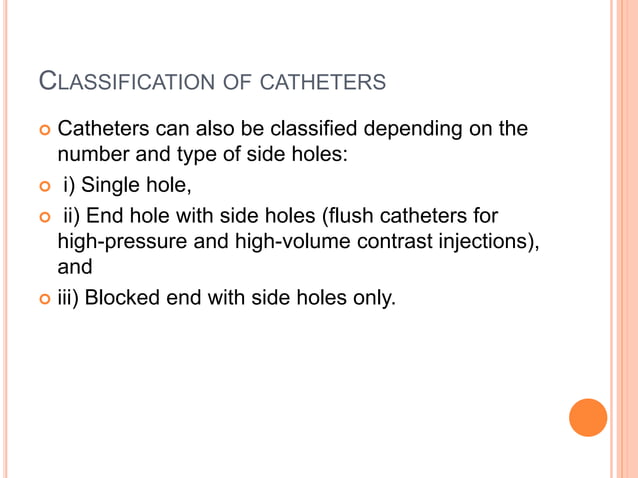 diagnostic and guiding catheters Presentation.pptx | Heart and ...