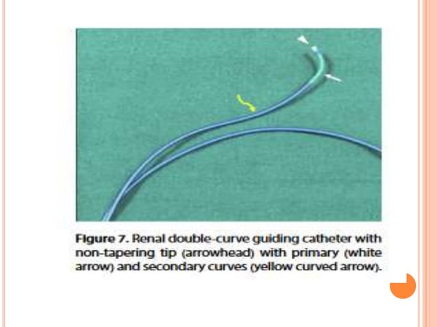 diagnostic and guiding catheters Presentation.pptx | Heart and ...