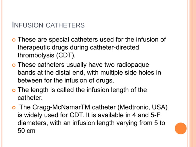 diagnostic and guiding catheters Presentation.pptx | Heart and ...