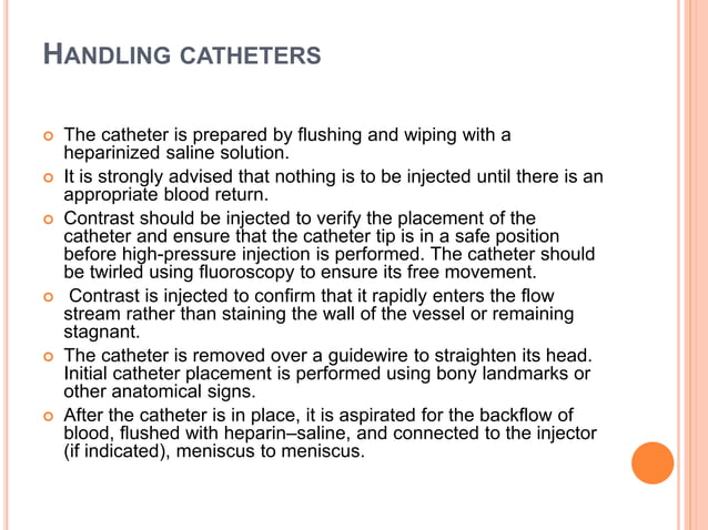 diagnostic and guiding catheters Presentation.pptx | Heart and ...
