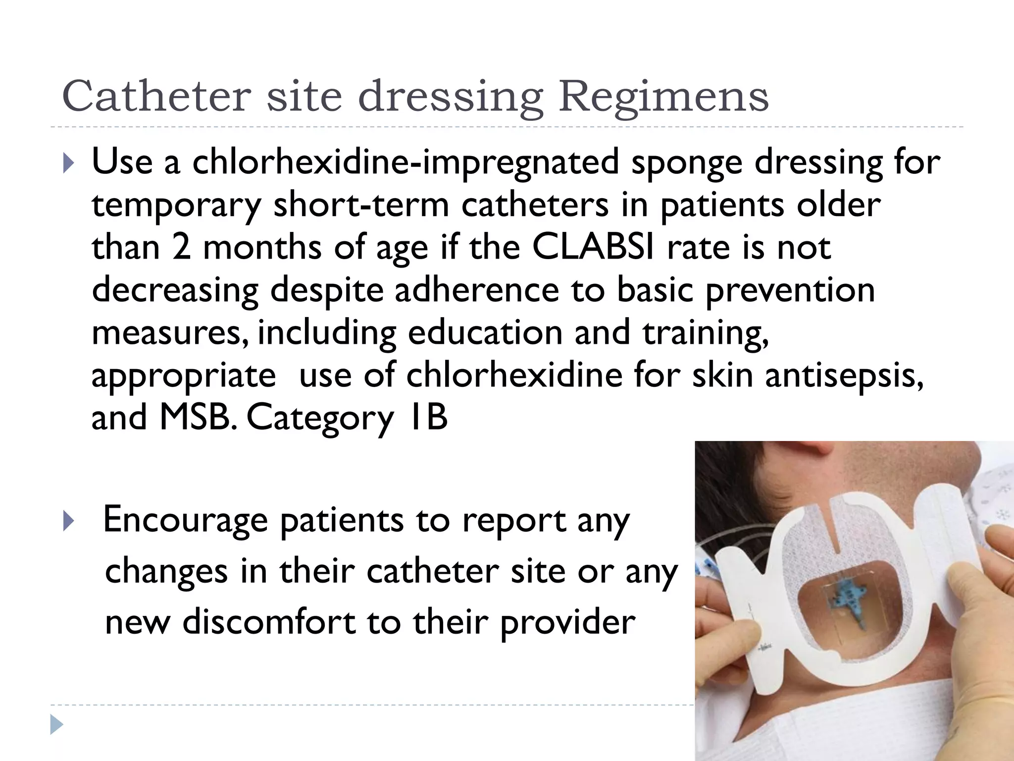 Catheter Related Bloodstream Infection (CRBSI) | PDF