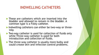Catheters | PPTX
