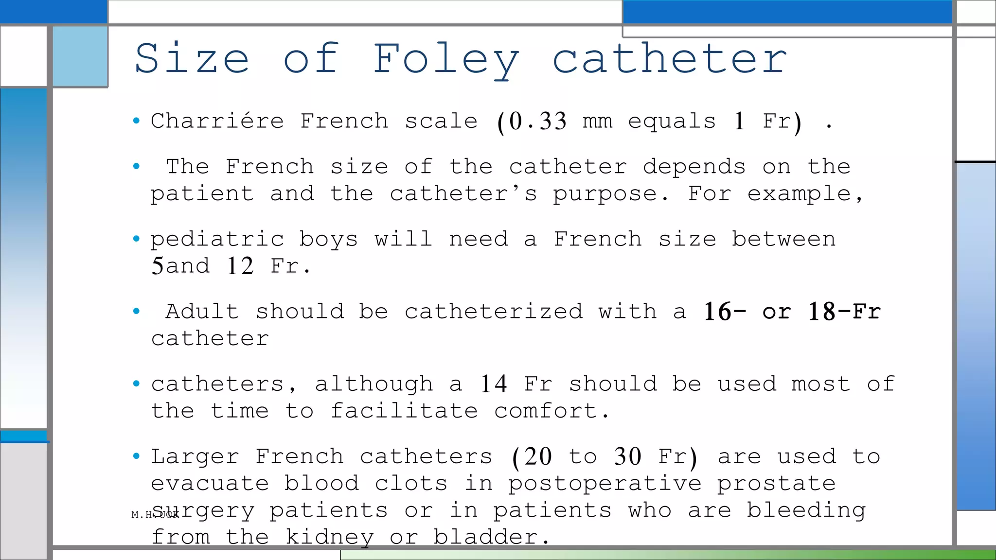 Catheters | PPTX