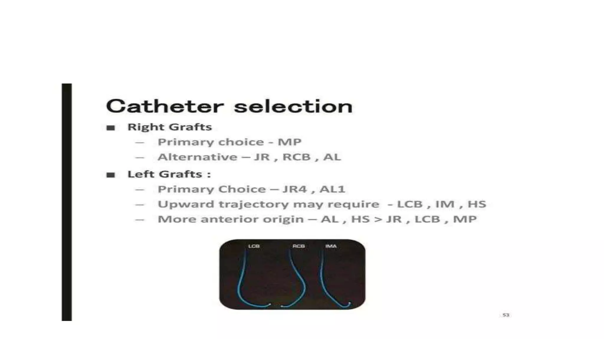 catheters.pptx | Heart and Cardiovascular Diseases | Diseases and Conditions