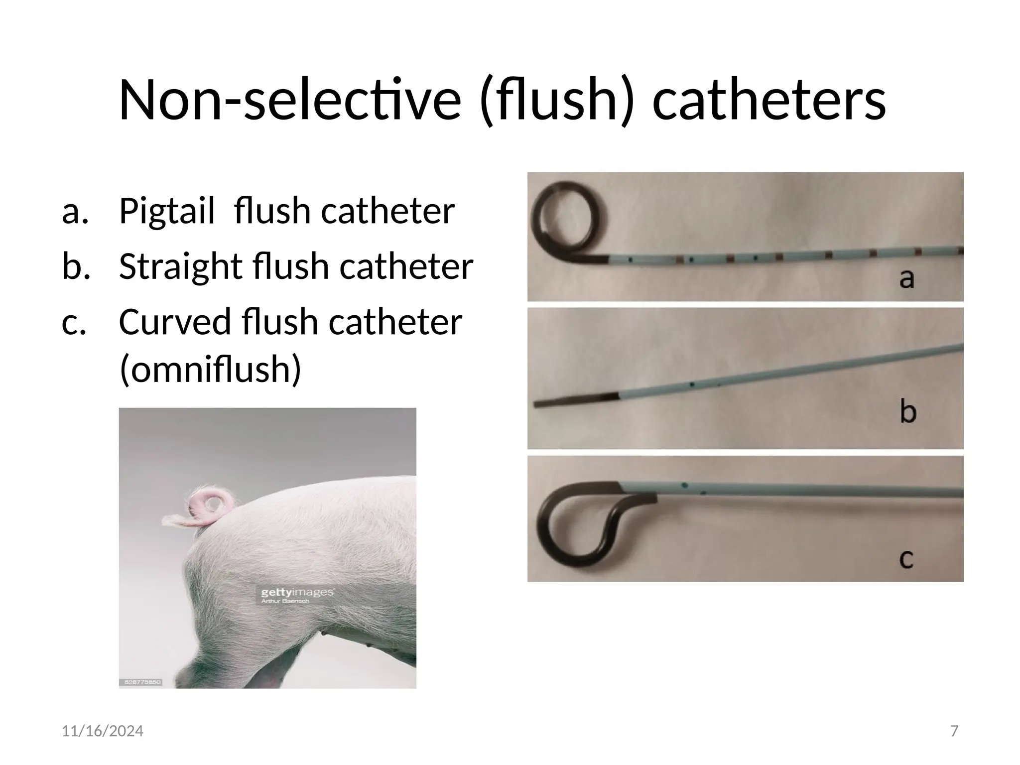 Catheters.pptx presentation in radiology | PPTX
