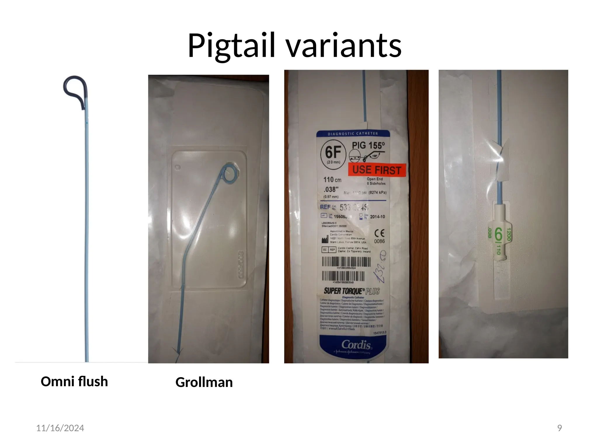 Catheters.pptx presentation in radiology | PPTX