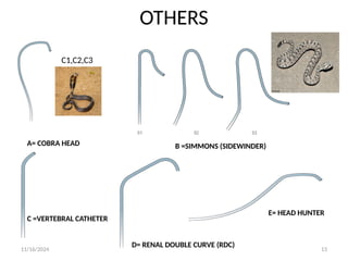 Catheters.pptx presentation in radiology | PPTX