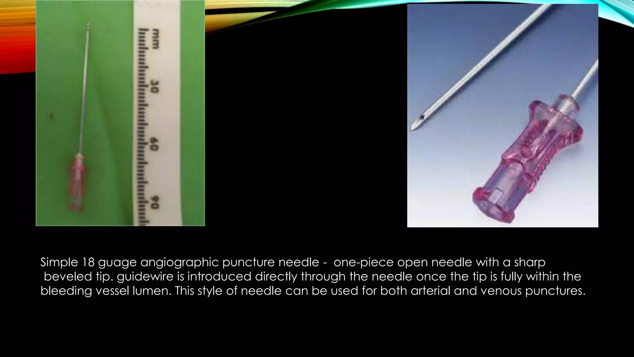 Interventional Radiology : Devices and Embolic Agents that a Resident ...