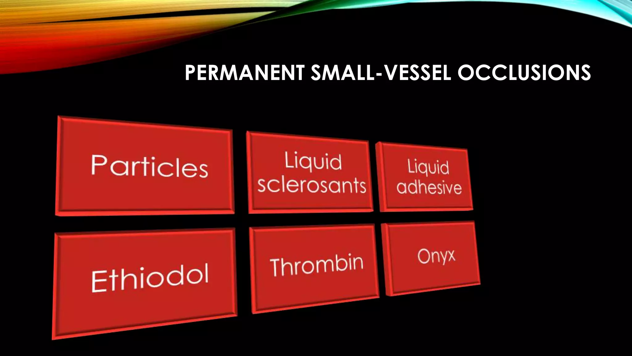 Interventional Radiology : Devices and Embolic Agents that a Resident ...