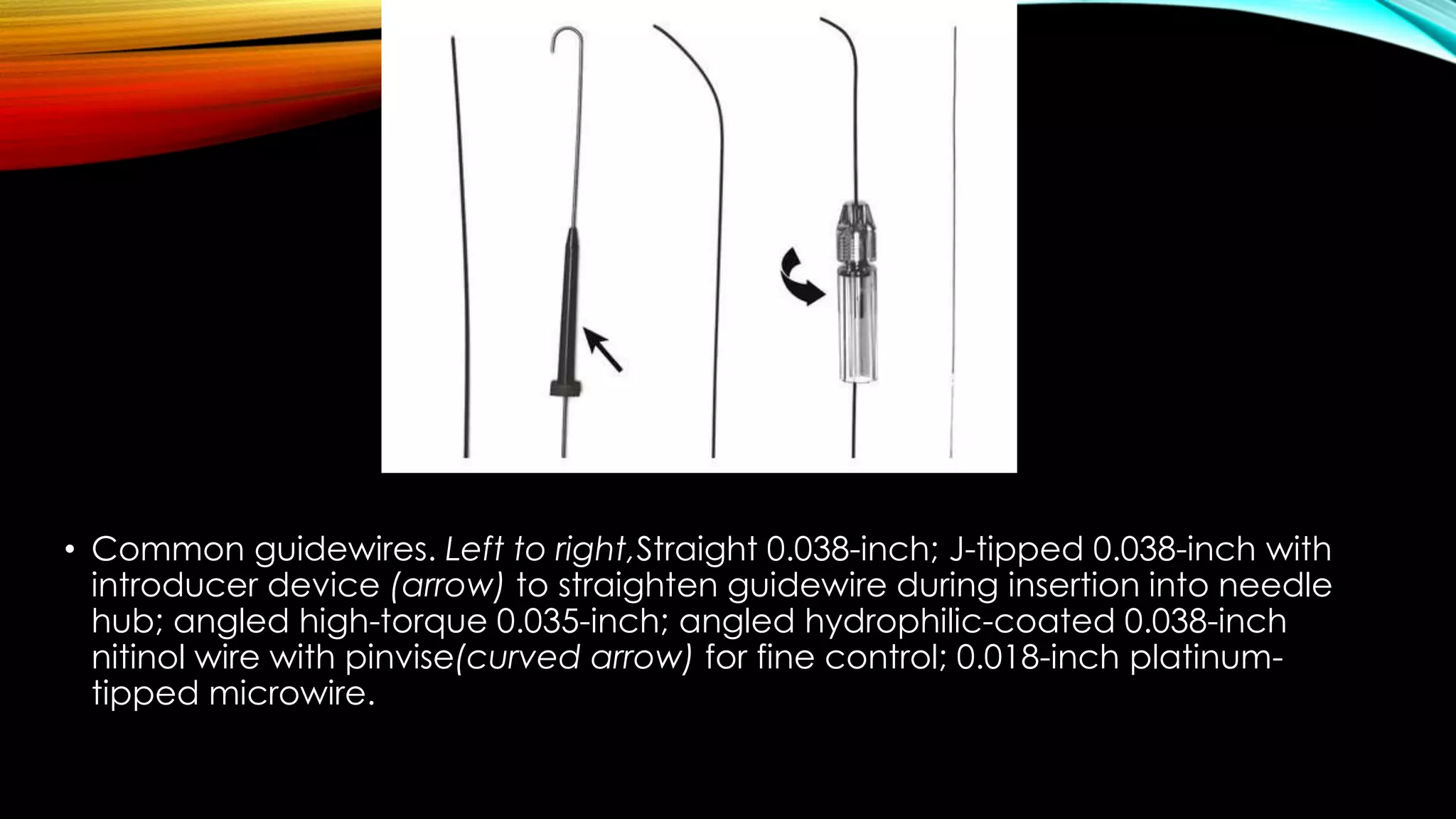 Interventional Radiology : Devices and Embolic Agents that a Resident ...