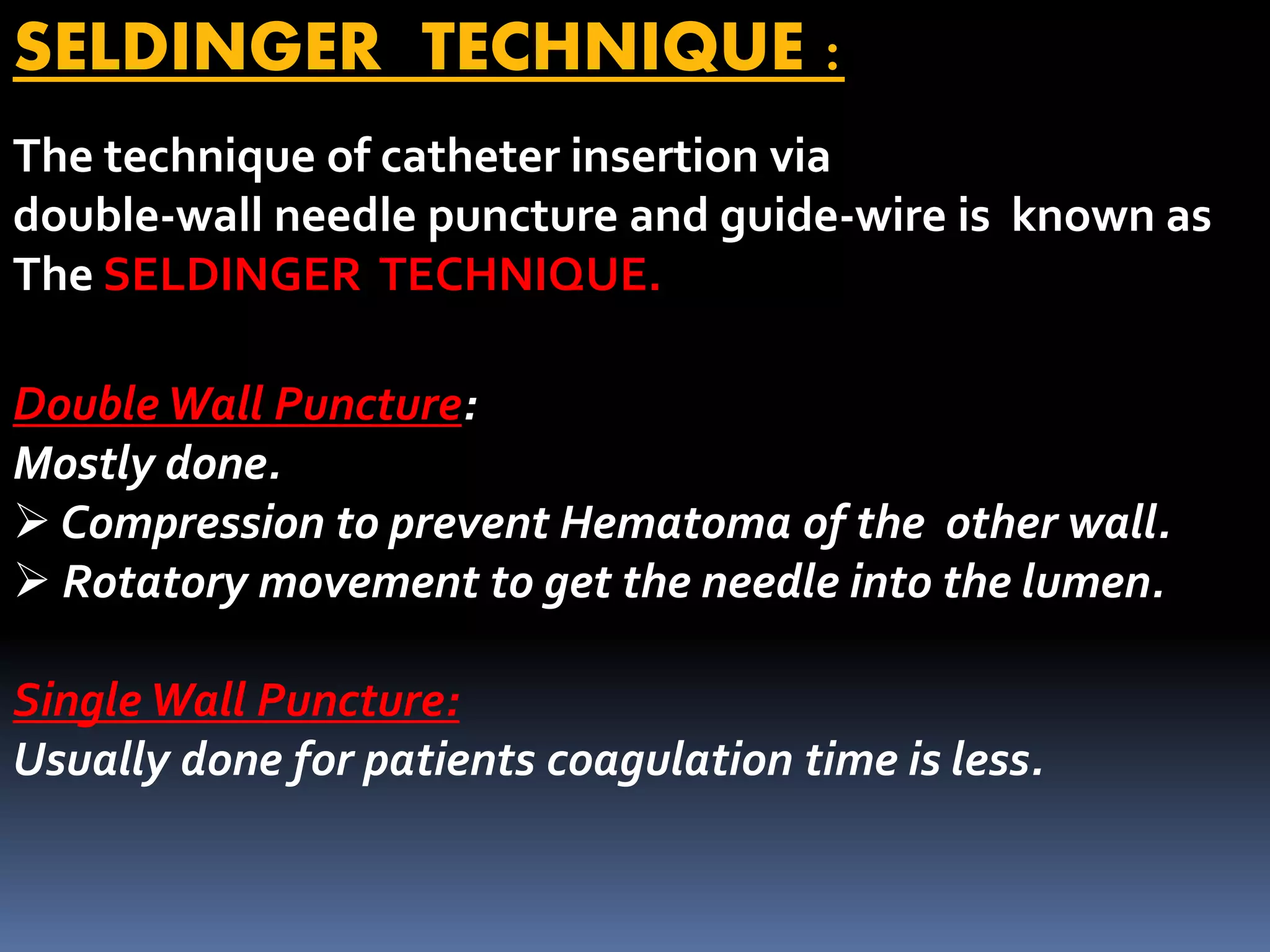 Catheters $ guidewires | PPTX