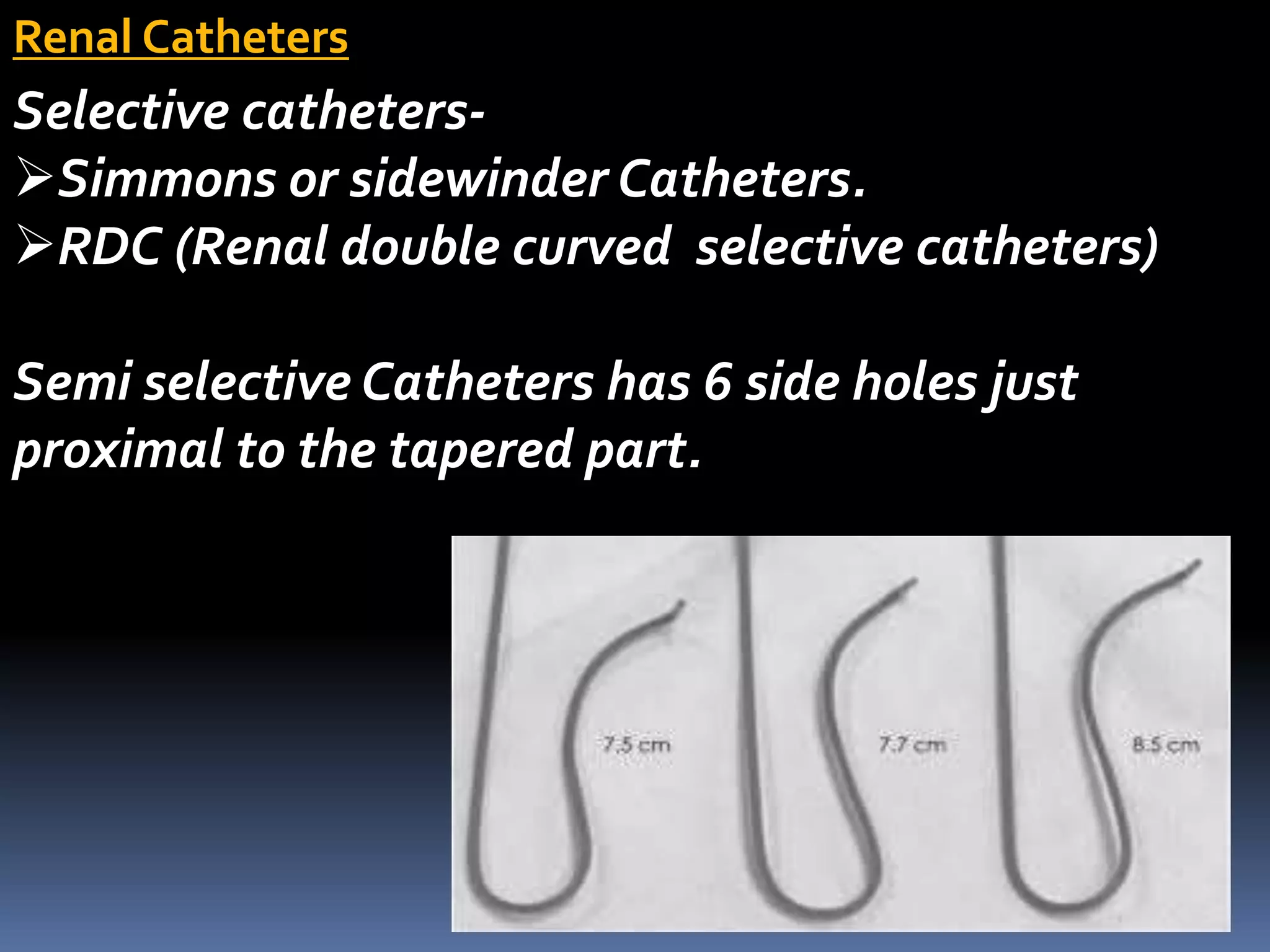 Catheters $ guidewires | PPTX
