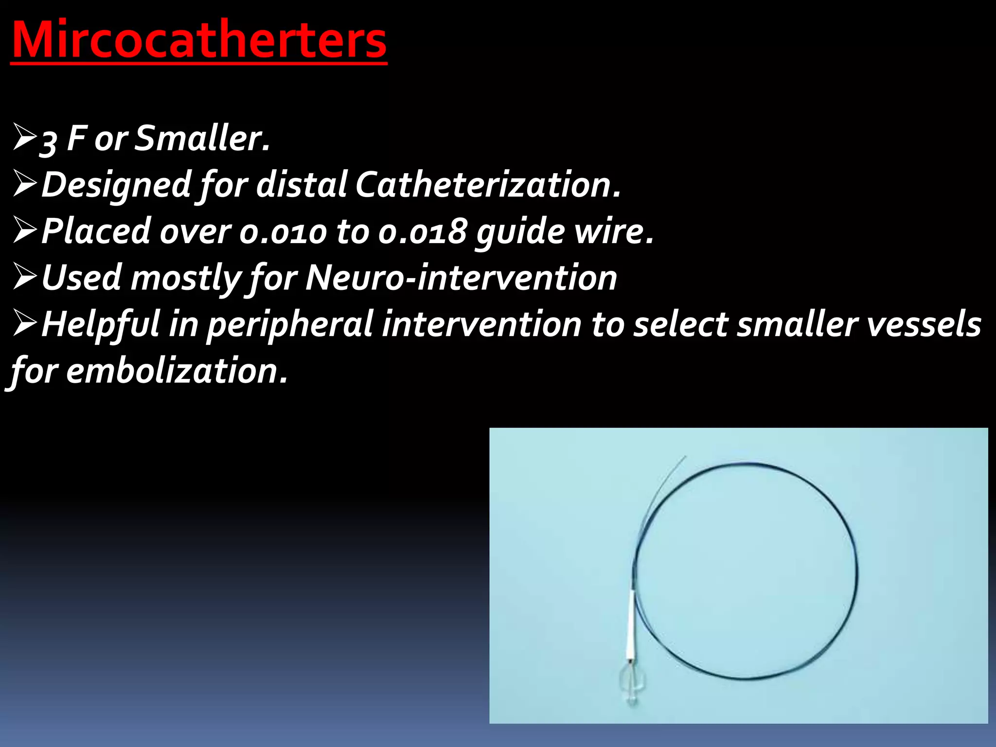 Catheters $ guidewires | PPTX