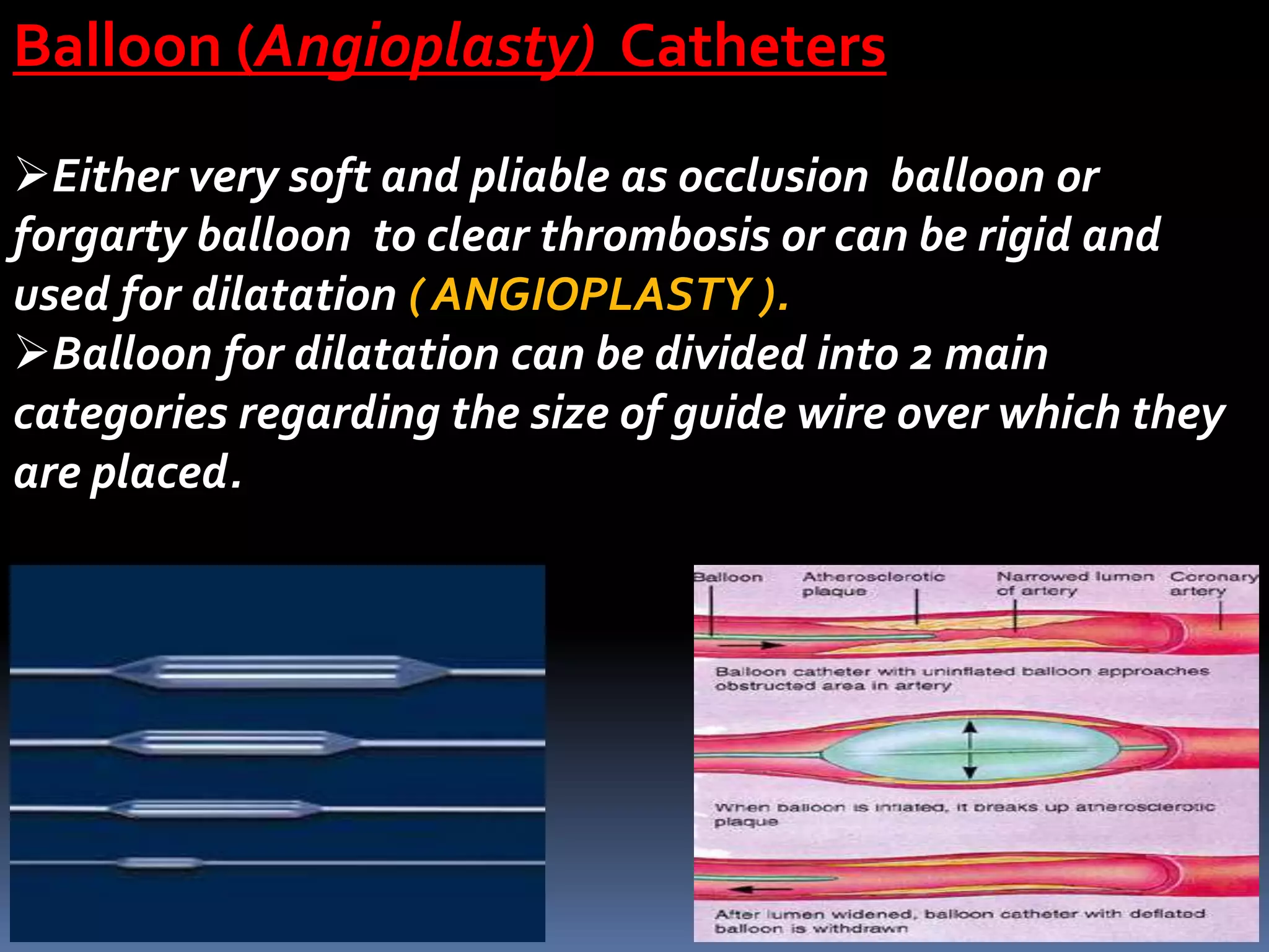 Catheters $ guidewires | PPTX