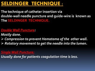 Catheters $ guidewires | PPTX