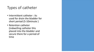 catheterzation.pptx