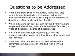 Developing Performance Measures through a Consultative Process | PPT