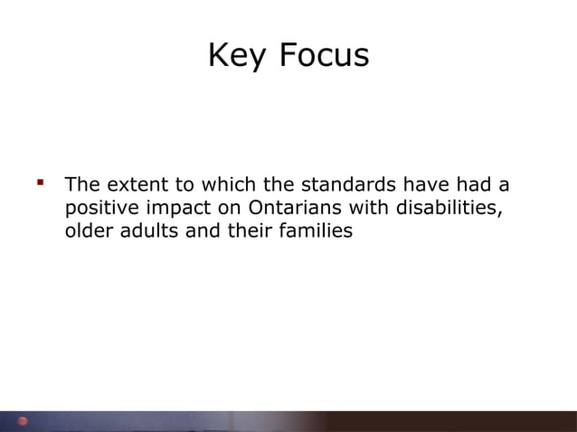 Developing Performance Measures through a Consultative Process | PPT