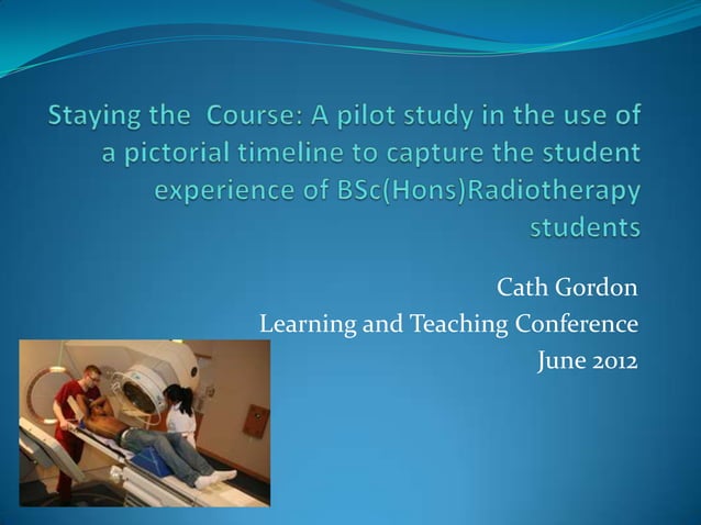 Cath gordon teaching and learning conference ppt 2012 | PPTX | Educational Assessment | Education
