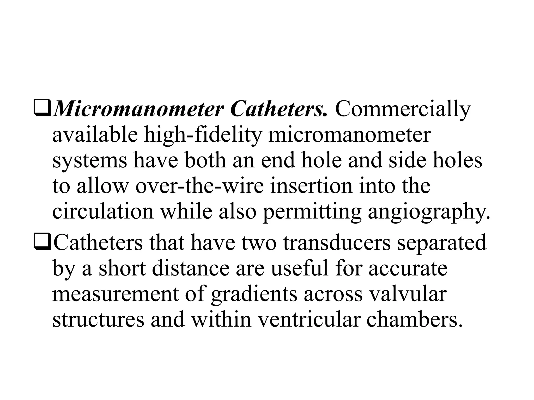 Cath hemodynamics vir | PPTX