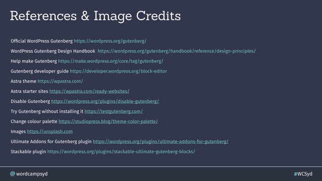 Gutenberg Block Editor Tips & Tricks | PPT