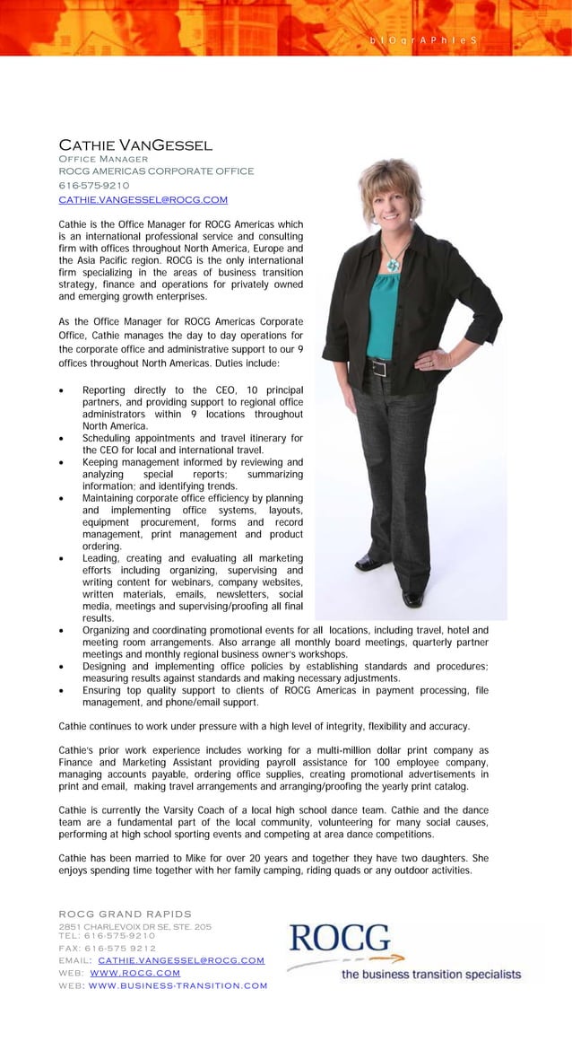 Cathie Van Gessel | PDF