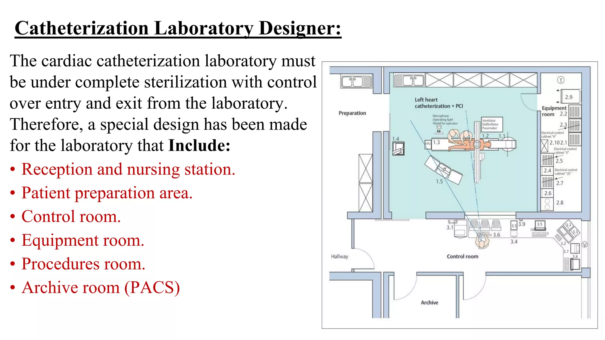 Cardiac Catheterization Laboratory | PPTX