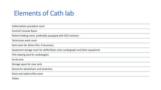 Cath Lab: A presentation about all the aspects regarding management | PPTX