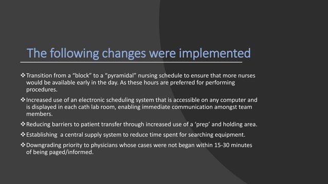 Cath Lab: A presentation about all the aspects regarding management | PPTX | Heart and ...