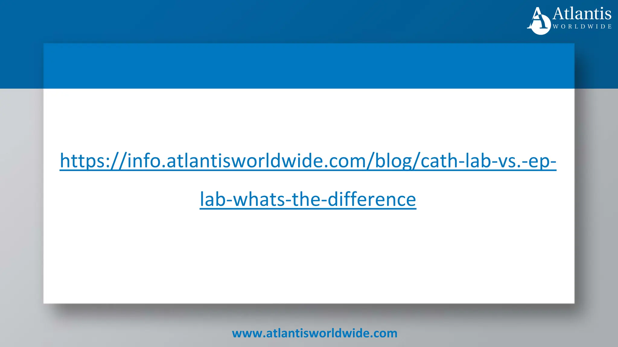 Cath Lab Vs. EP Lab: What’s The Difference? | PPT