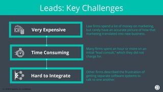 Grow Your Caseload with Lead Tracking | PPTX | Legal Services Industry ...