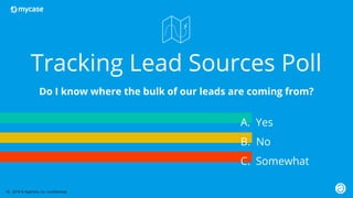 Grow Your Caseload with Lead Tracking | PPTX | Legal Services Industry ...
