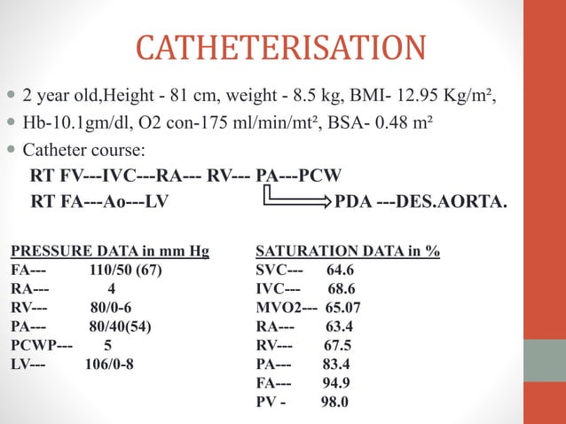 CATH MEET PDA | PPTX | Heart and Cardiovascular Diseases | Diseases and ...