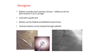 technical aspect of Left ventricular lead placement for CRT | PPTX