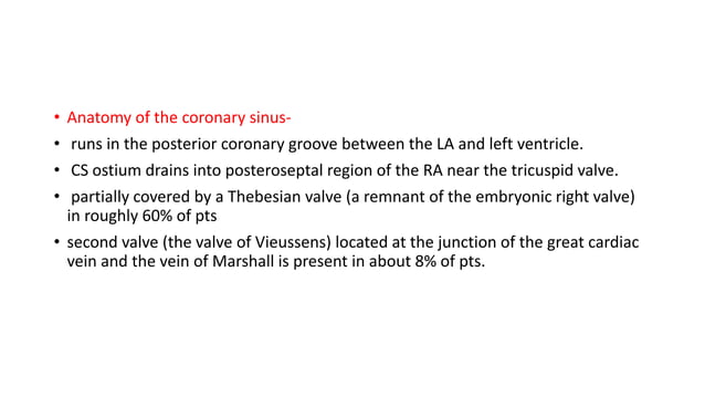 technical aspect of Left ventricular lead placement for CRT | PPT