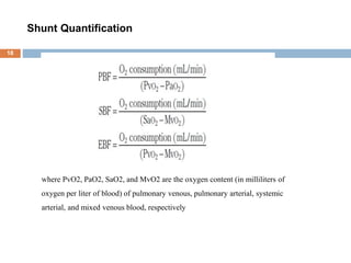 Cardiac catheteriztion, Oximetery study in a patient with VSD | PPTX