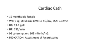Cath meet 25020202 (TGA, VSD, PS FOR PA PRESSURES) | PPTX