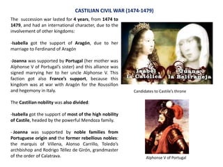 The Authoritarian Monarchy of the Catholic Monarchs (1469-1517) | PPT
