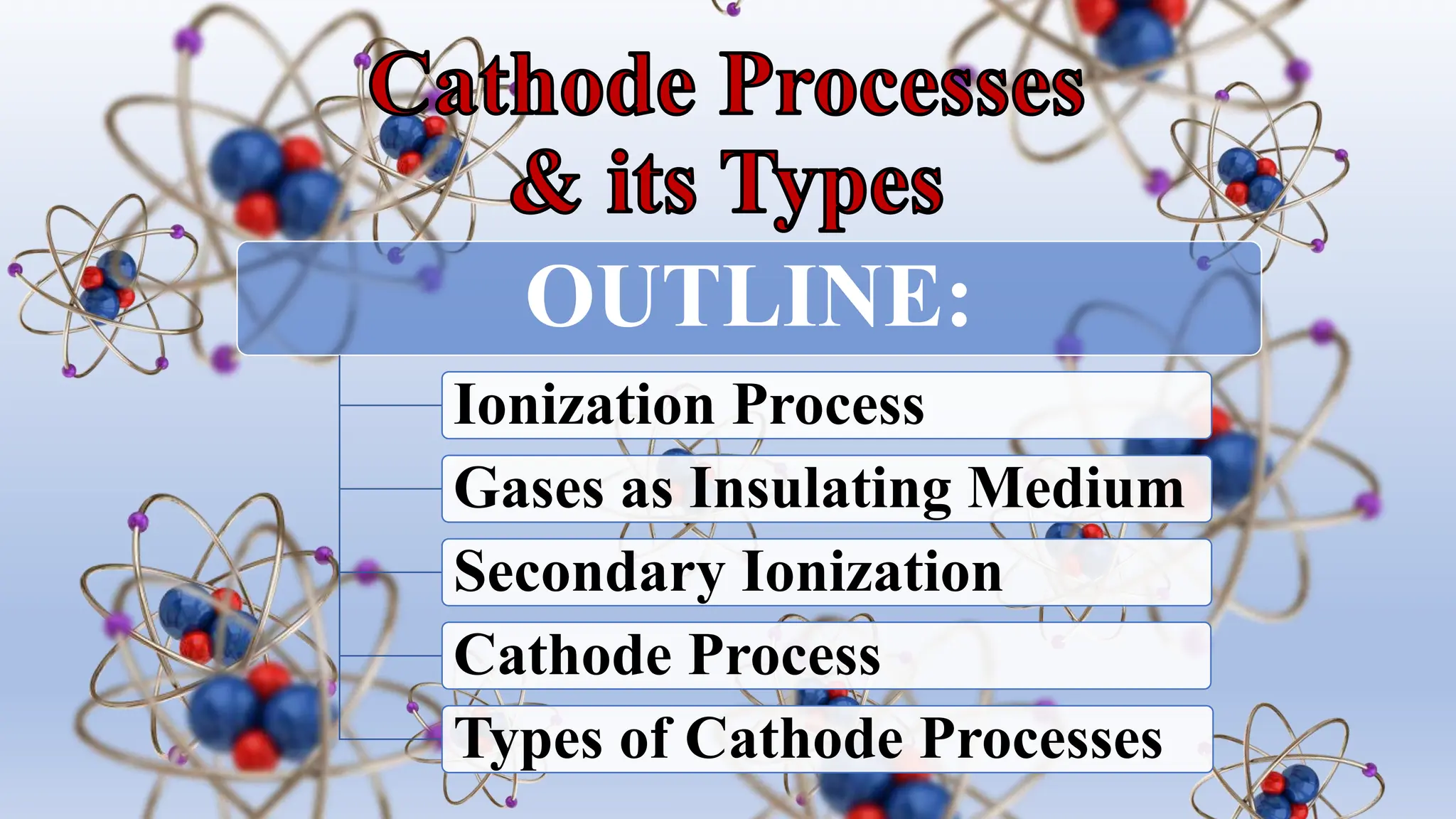 Cathode Processes and its Types.pptx | Chemistry | Science