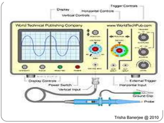 Cathode ray oscilloscope and related experiments | PPT