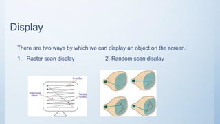 CRT (Cathode ray tube) | PPTX