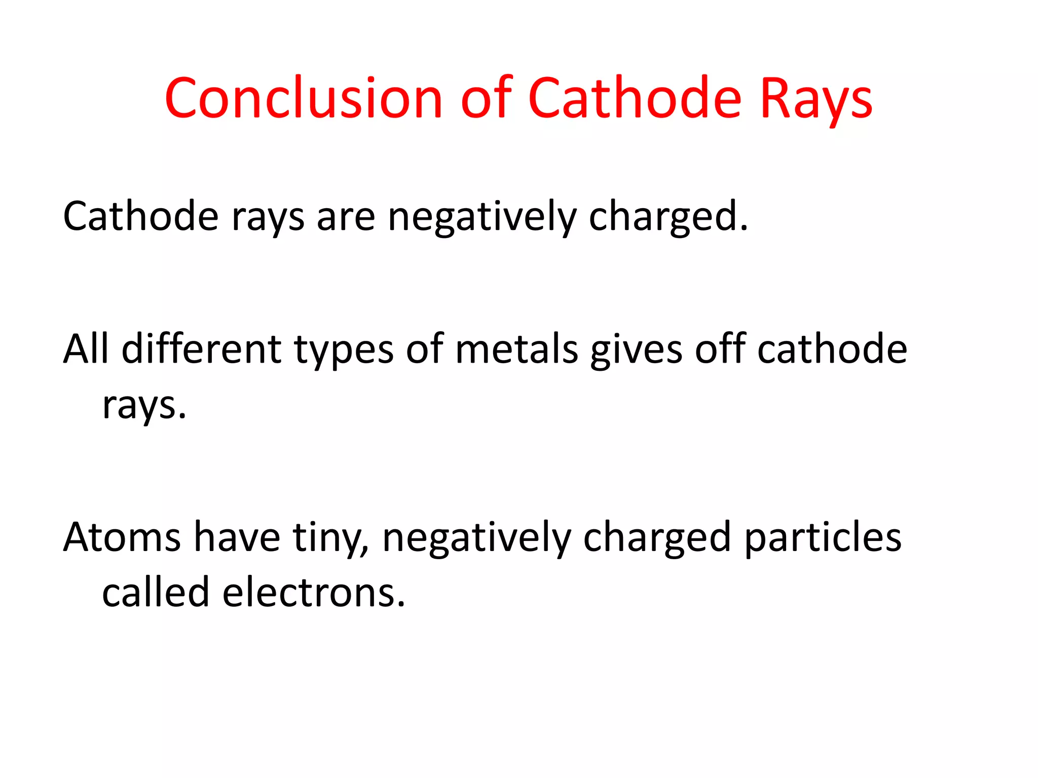 Cathode ray tubes | PPTX