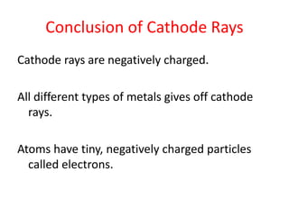 Cathode ray tubes | PPTX