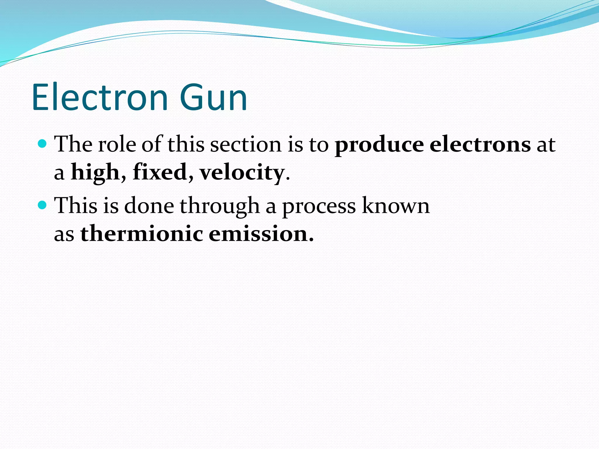 Cathode ray tube technology | PPTX