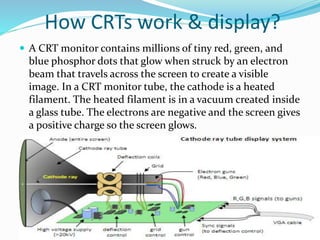 Cathode ray tube technology | PPTX
