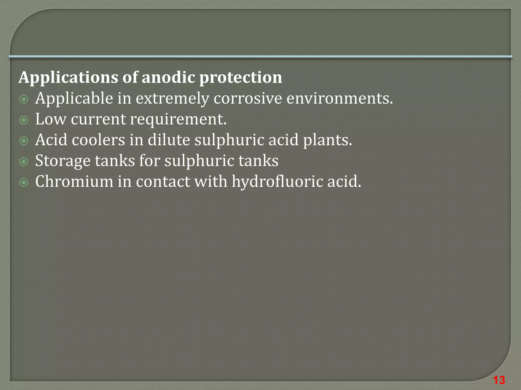 Cathodic and anodic protection | PPT