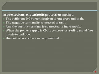 Cathodic and anodic protection | PPT