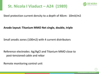 Cathodic prevention of steel rebars in concrete the international ...